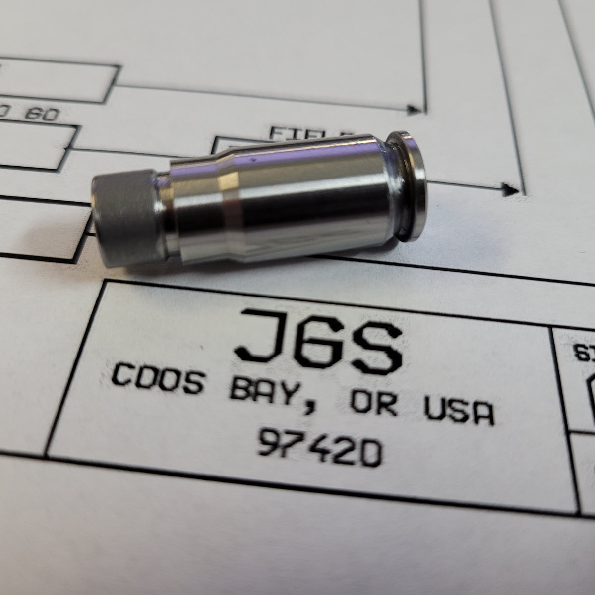 357 Sig SAAMI No Go Gauge – JGS Precision