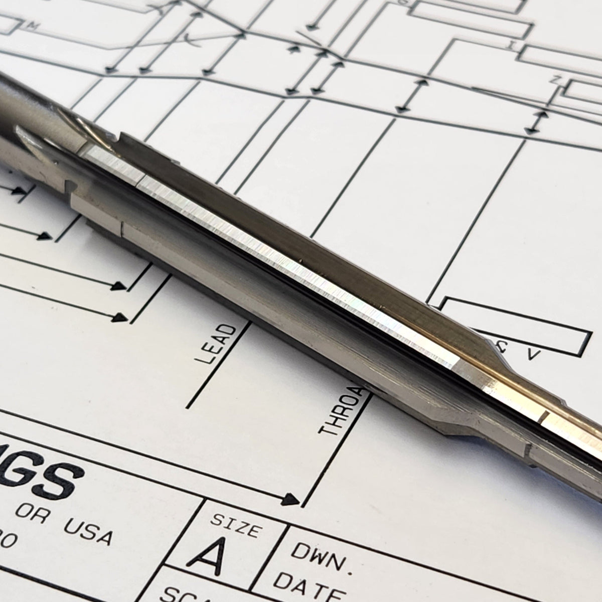 Standard SAAMI and CIP Reamers – JGS Precision