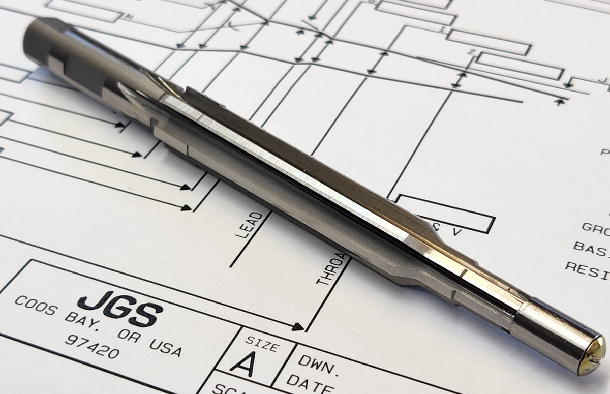 Standard SAAMI and CIP Reamers – Page 2 – JGS Precision