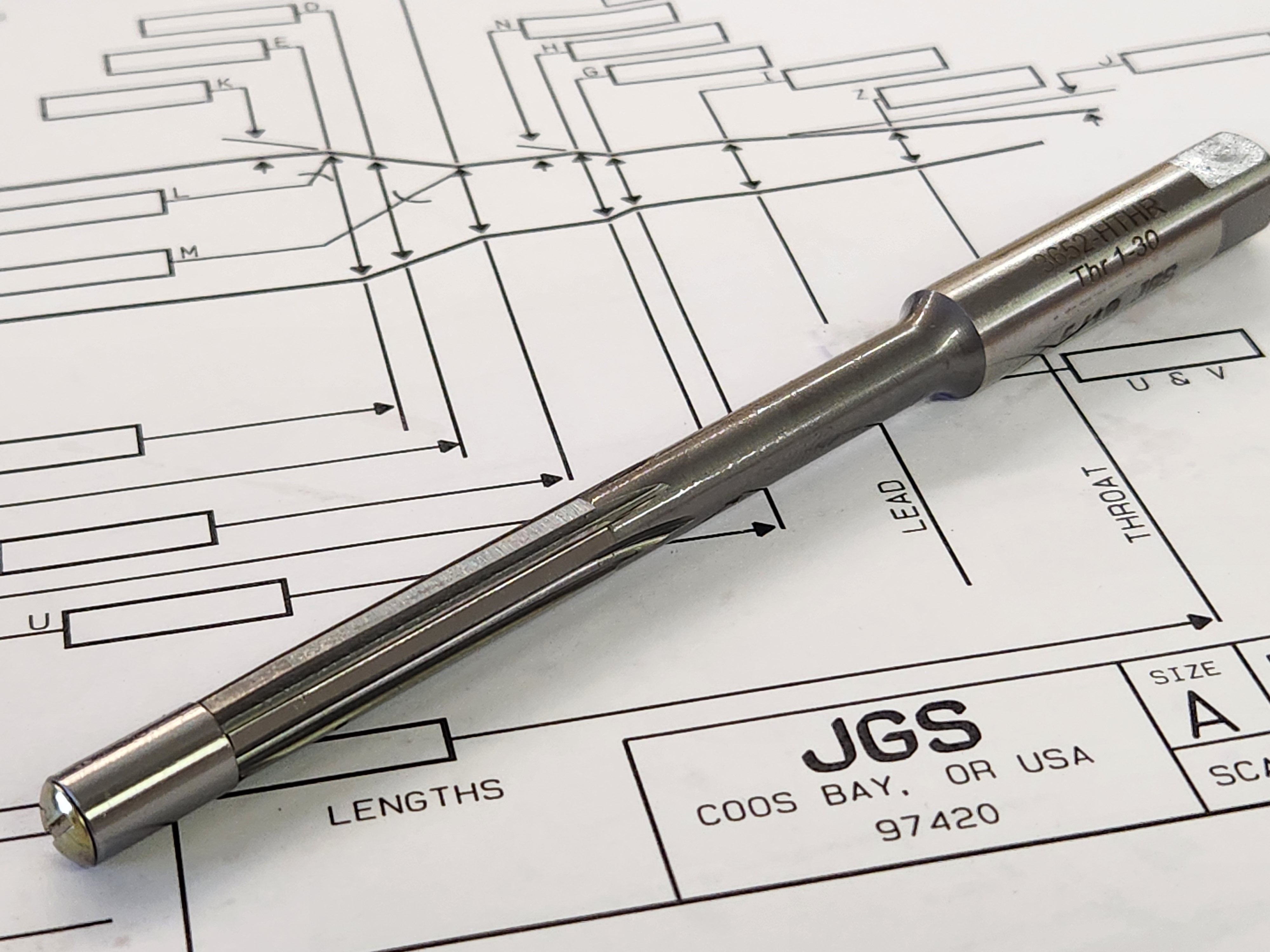 Throating Reamers – JGS Precision