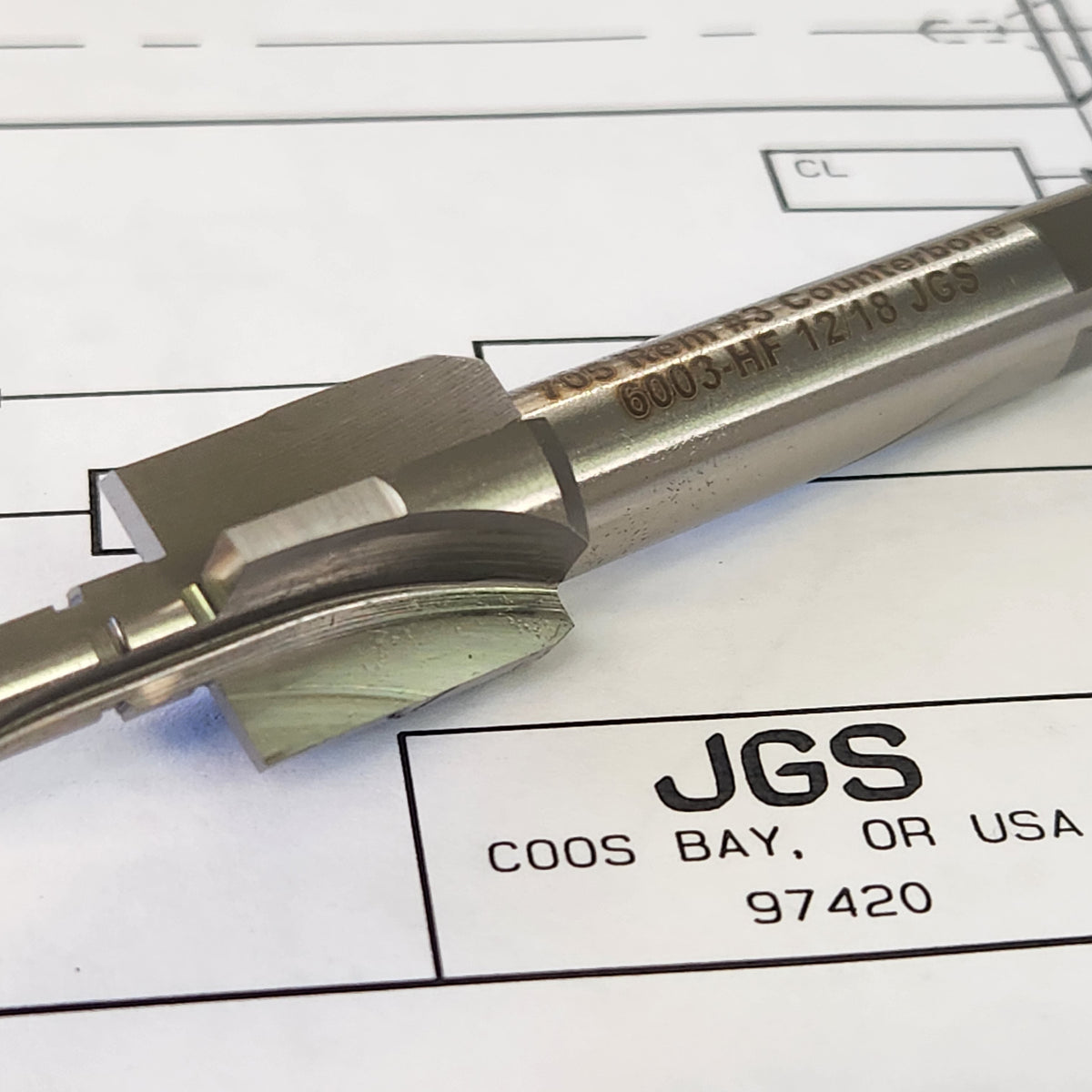 M16 Breech Counterbore – JGS Precision